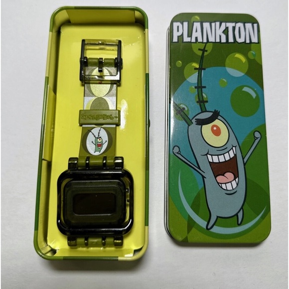 Nickelodeon | Accessories | Nwt Spongebob Squarepants Plankton ...